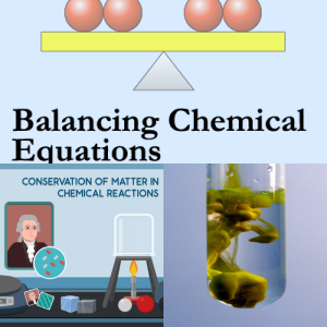 Practice: Conservation of Matter in Chemical Reactions MS-PS1.B-2 ...